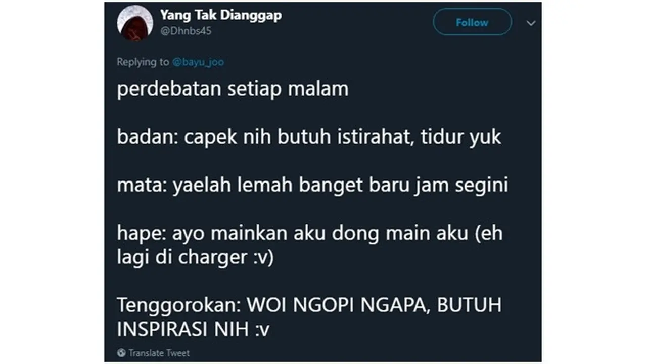 5 Curhatan Netizen Tentang Perdebatan Setiap Malam, Kamu Pernah ...