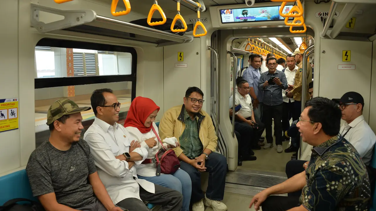 Tarik Penumpang LRT Palembang, Angkutan Feeder Bakal Layani Wilayah Ini ...