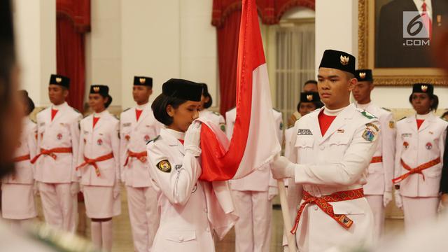 Menguji Pengetahuan Calon Paskibraka 2018 tentang Pakaian Dinas Upacara ...