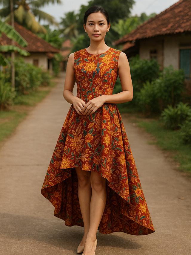 12 Inspirasi Model Batik Modern untuk Kondangan di Kampung, Tampil ...