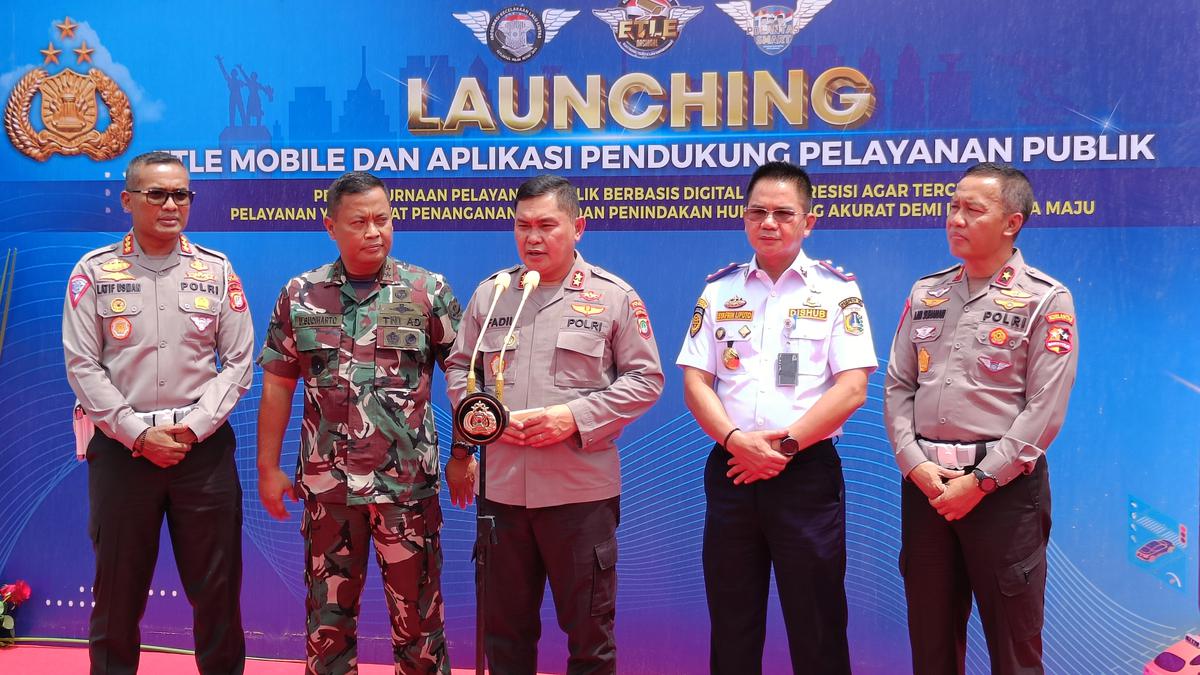 ETLE Mobile Resmi Diluncurkan, Tak Ada Lagi Tilang Manual di Jalan ...