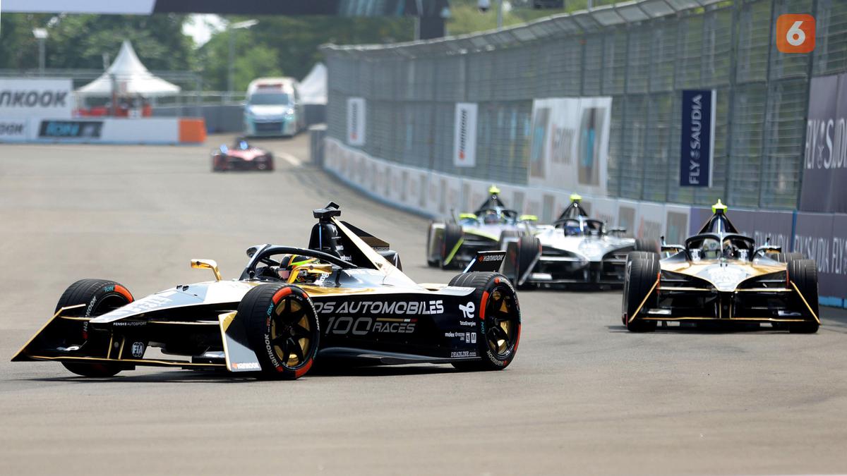Hasil Formula E Jakarta 2023: Pascal Wehrlein Juara Putaran 10 - Bola ...
