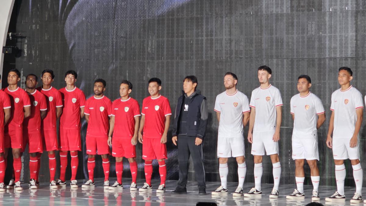 PSSI dan Erspo Launching Jersey Baru Timnas Indonesia, Terinspirasi ...