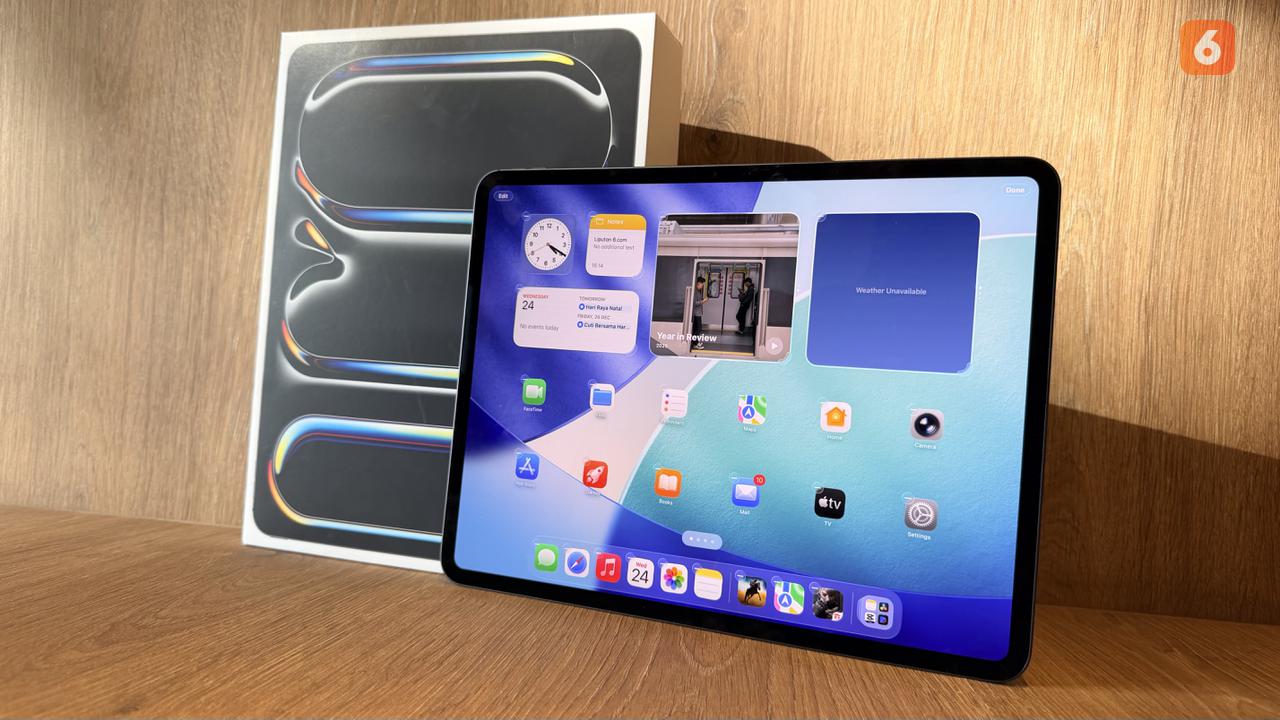 Unboxing iPad Pro M5 yang Baru Rilis di Indonesia, Tablet Tertipis ...