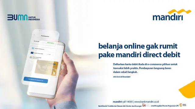 Baru Meluncur, Mandiri Direct Debit Sudah Tembus Transaksi Rp 5 Miliar - Bisnis Liputan6.com