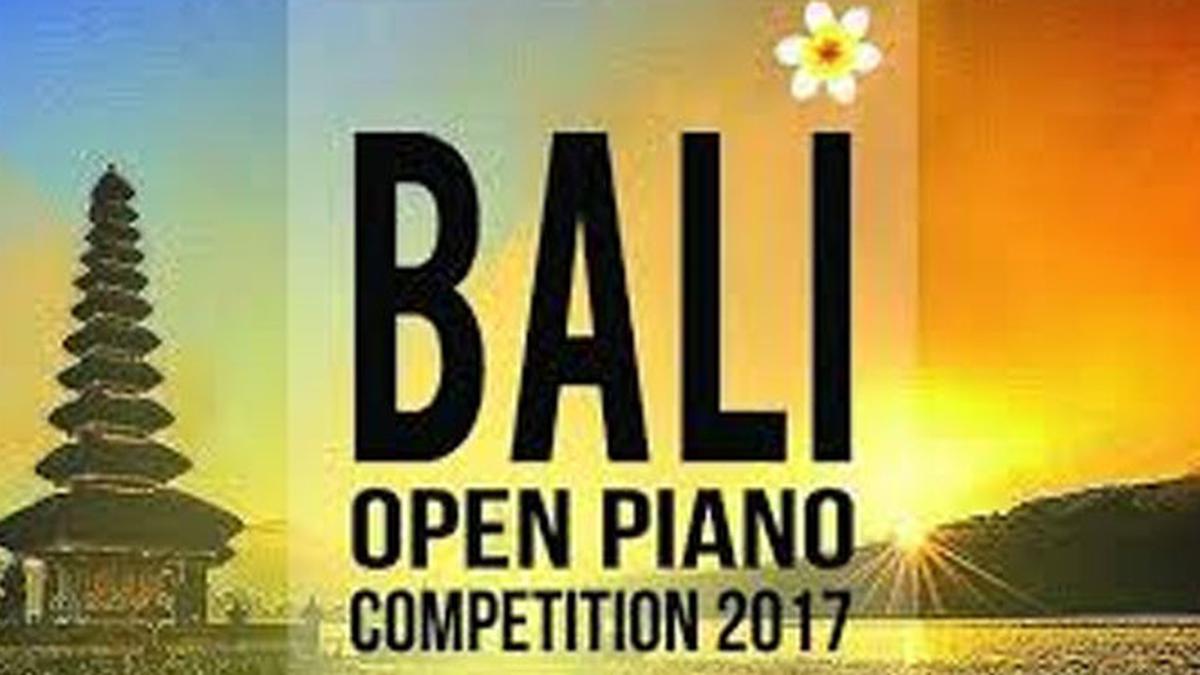 Bali International Open Piano Competition Berjalan Sukses - Lifestyle ...