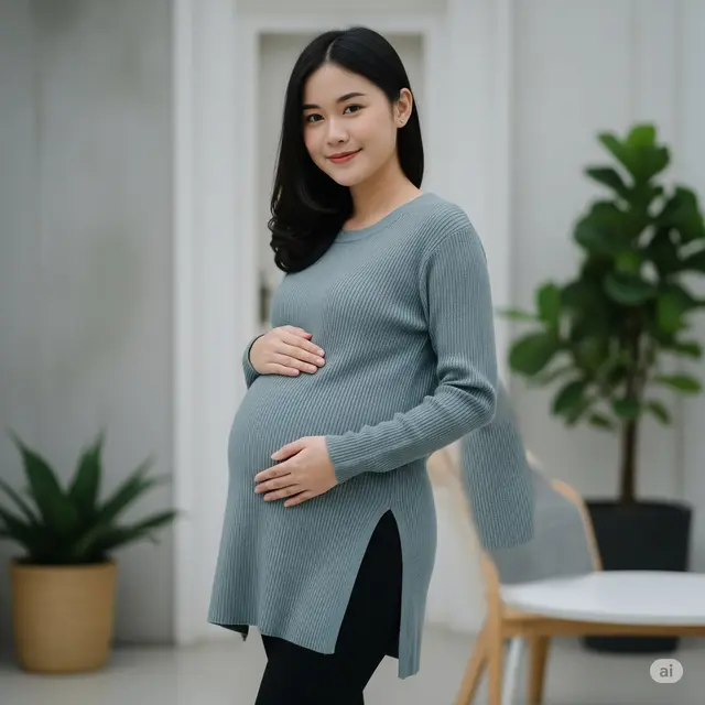 15 Inspirasi Outfit Ibu Hamil 5 Bulan Segala Aktivitas, Stylish dan ...