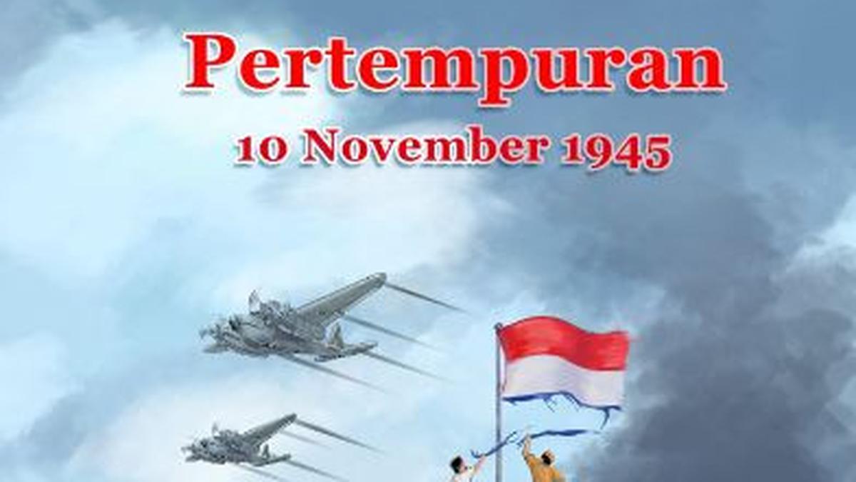 Kemensos Bikin Komik Sejarah Pertempuran 10 November 1945 di Surabaya ...
