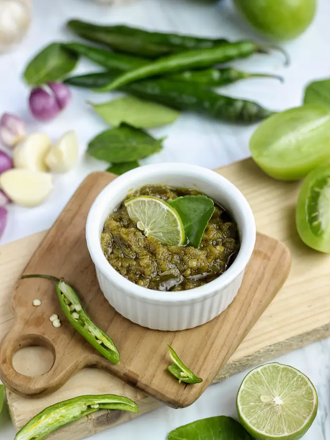 Resep Sambal Ijo Padang Asli Food