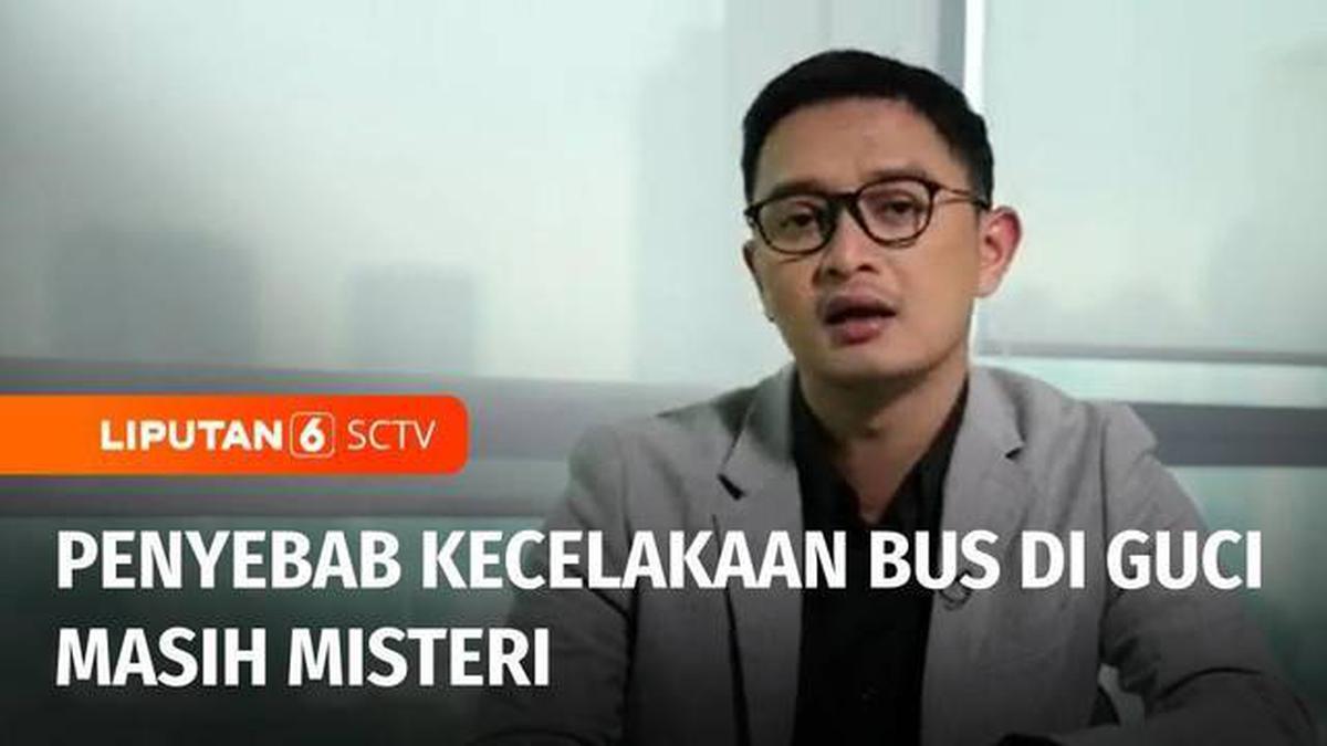 VIDEO: Penyebab Kecelakaan Bus Pariwisata yang Terjun ke Jurang Masih Menjadi Misteri | Diskusi ...