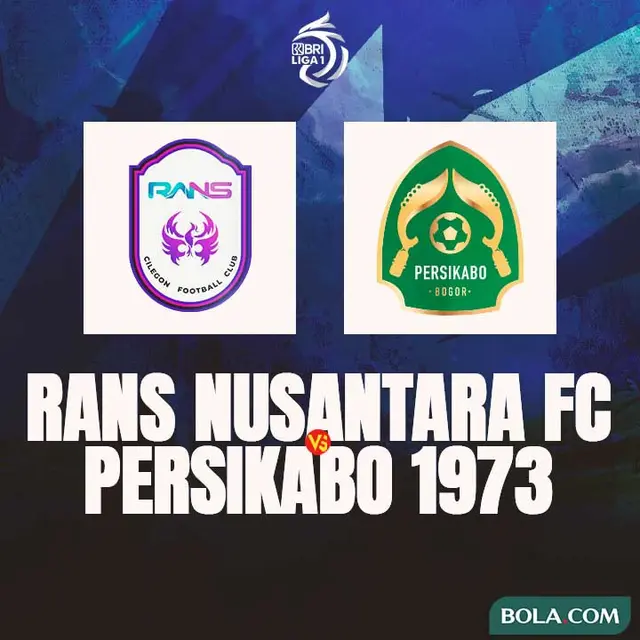 Link Live Streaming BRI Liga 1 di Vidio Sore Ini: RANS Nusantara Vs Persikabo - Indonesia Bola.com