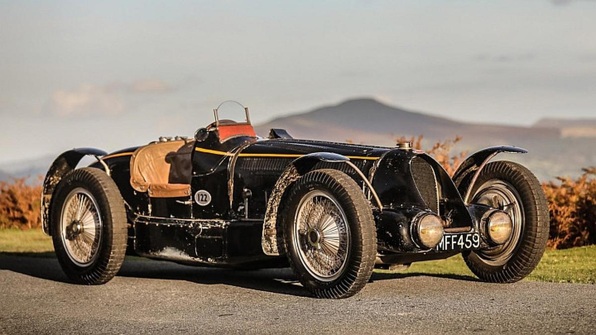 Harga Fantastis Bugatti Type 59 Kelahiran 1934, Apa Istimewanya ...