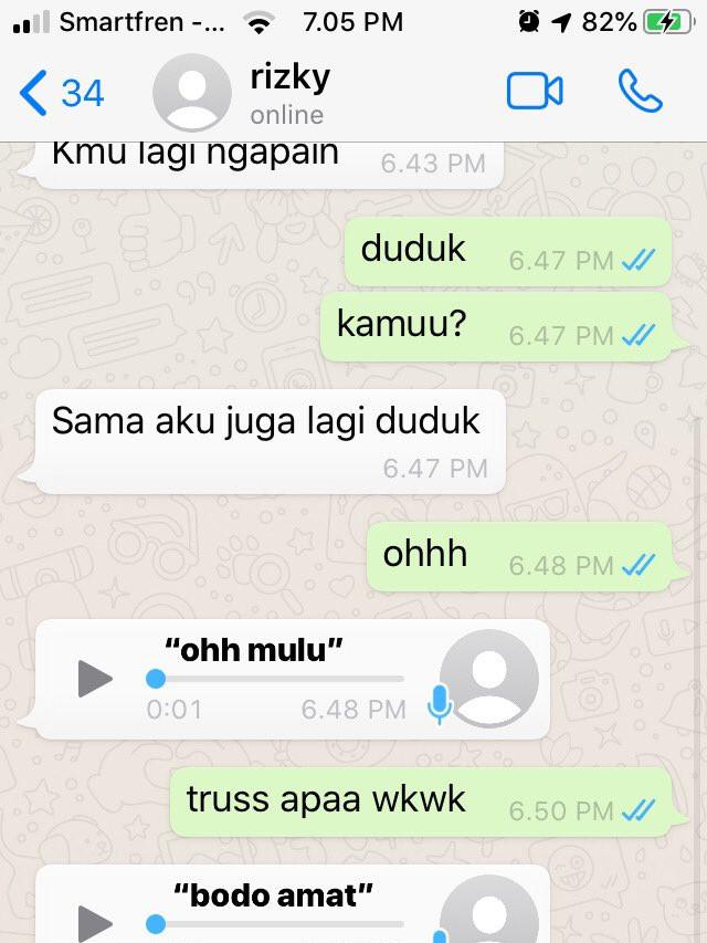 6 Chat Perhatian Cowok ke Teman Cewek Ini Bikin Senyum
