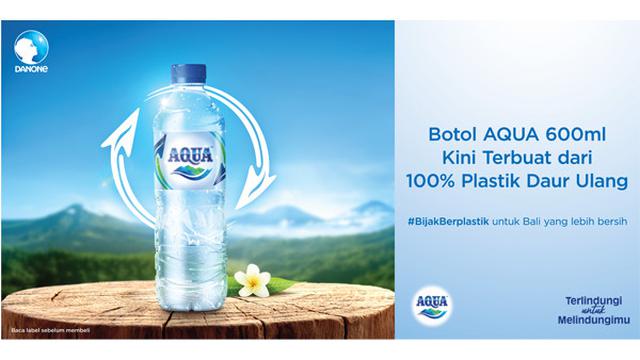 Terobosan dari AQUA, Tinggal Klik Sampah Botol Plastik Langsung ...
