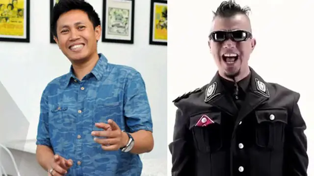 Ahmad Dhani Pakai Seragam Nazi, Eko Patrio: Sah-sah Saja - ShowBiz ...