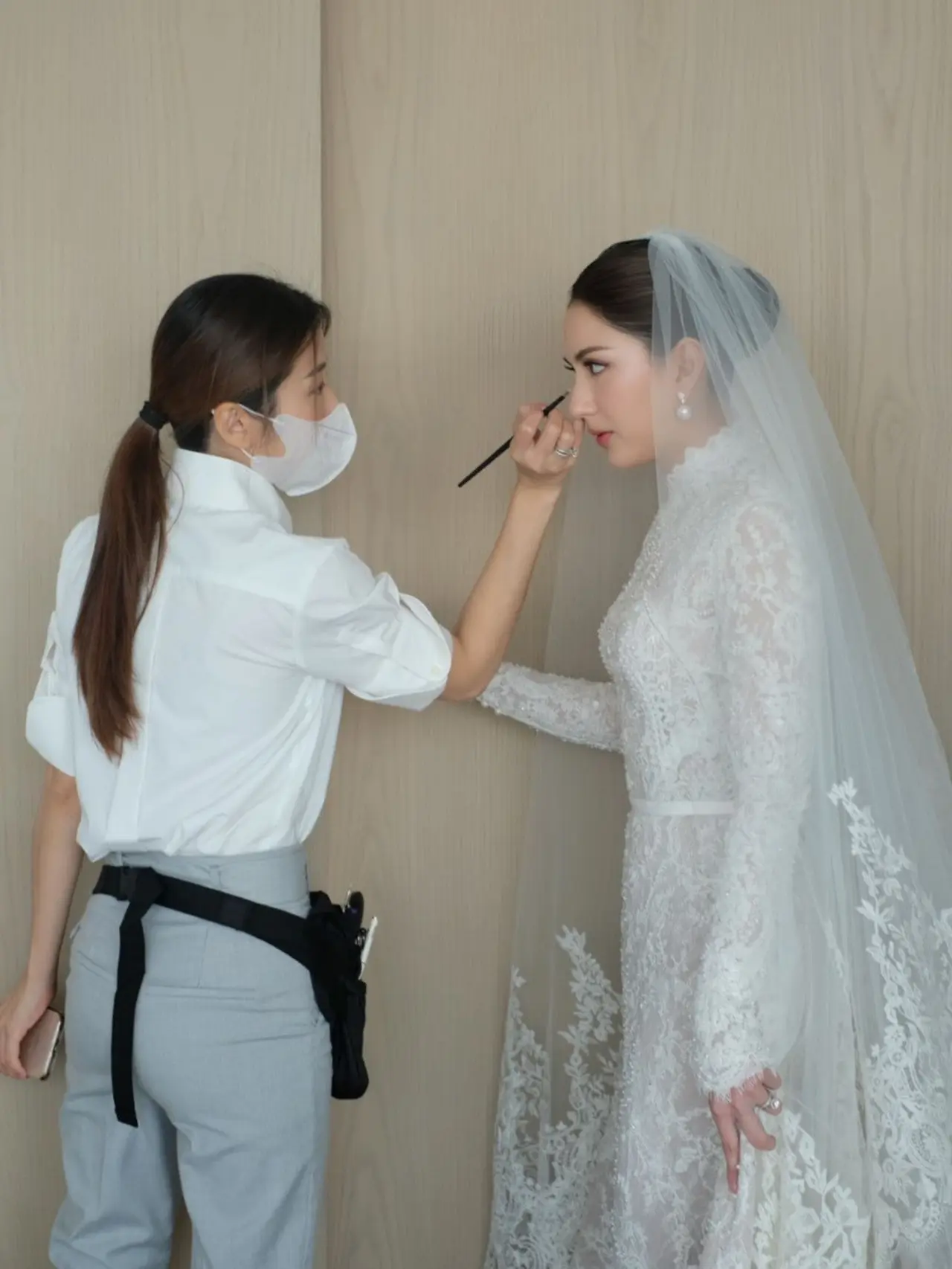 Detail Makeup Pemberkatan Nikah Jessica Mila dengan Look Clean Tapi ...