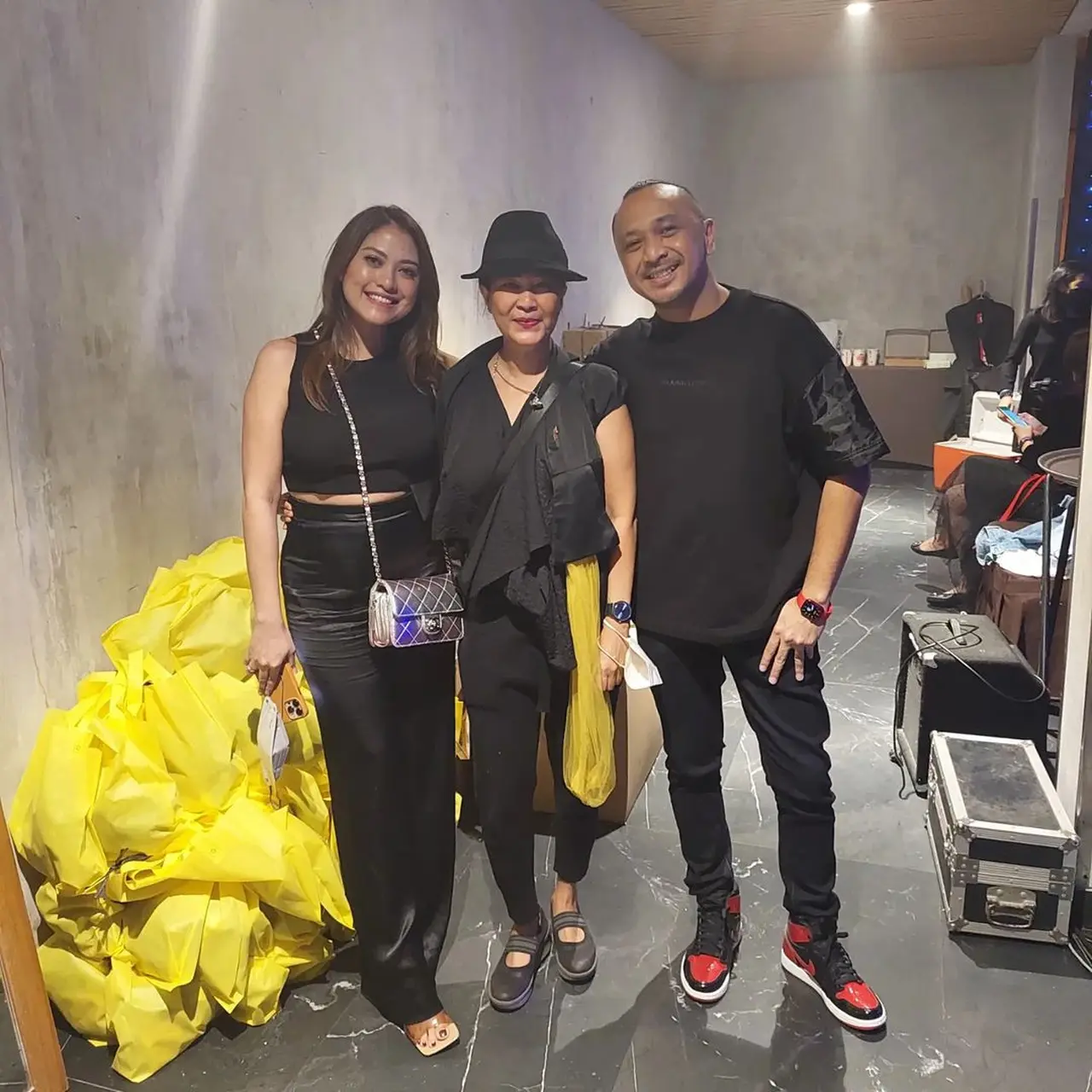 5 Momen Oppie Andaresta Hadiri Pesta Perpisahan Sekolah Kai Matari Bejo ...