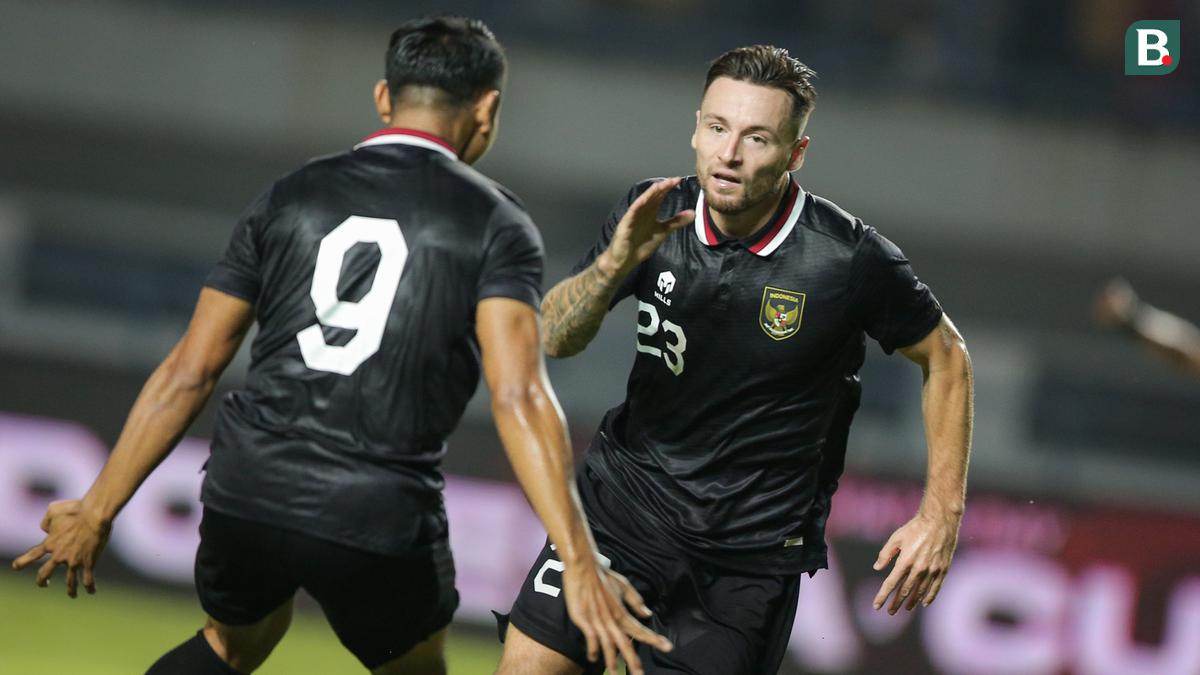 Timnas Indonesia Permalukan Curacao, Netizen: Gacor Banget... Ranking ...