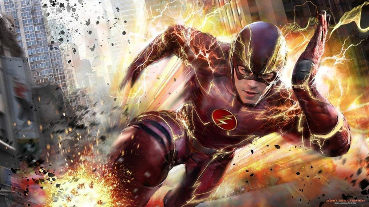 Ini Musuh Baru The Flash di Musim Kedua - ShowBiz Liputan6.com
