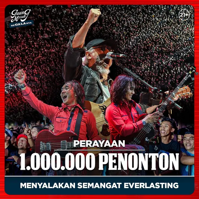 Gaung Merah SeGALAnya Sukses Ajak 1 Juta Penonton Buat Seru-seruan ...