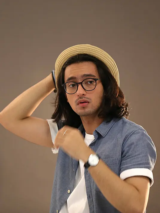 Omar Daniel Belajar Mendalami Karakter dari Sekelilingnya - Photo ...