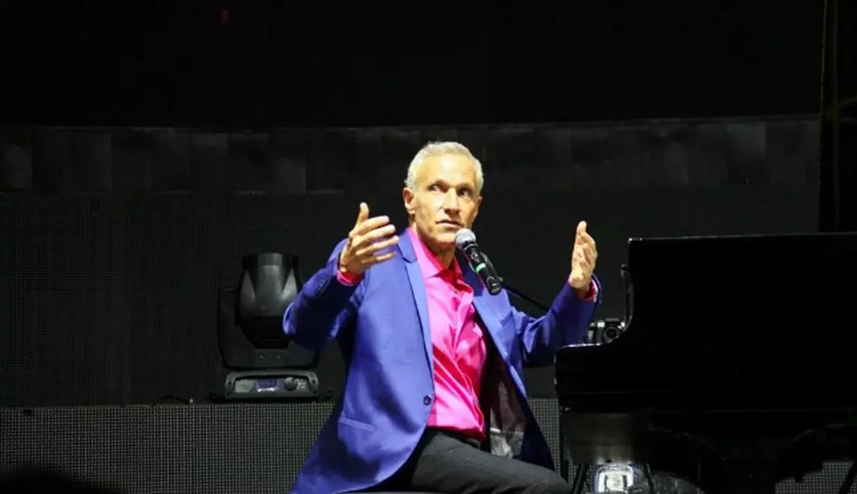 Jim Brickman Manggung di Jakarta, Gandeng Rossa hingga Penyanyi Amerika ...