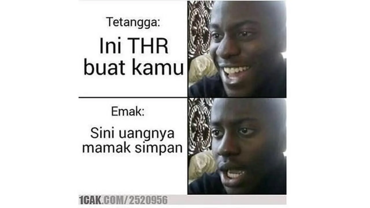 10 Meme Kocak Lebaran Idul Fitri 2023 Sebentar Lagi Ini Bikin Geleng ...