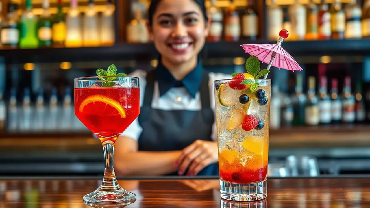 Perbedaan Cocktail dan Mocktail: Panduan Lengkap untuk Pencinta Minuman ...