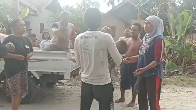 Tak Ada Angin dan Hujan, Kakak Beradik di Lampung Luka Bakar Tersambar Petir - Regional Liputan6.com