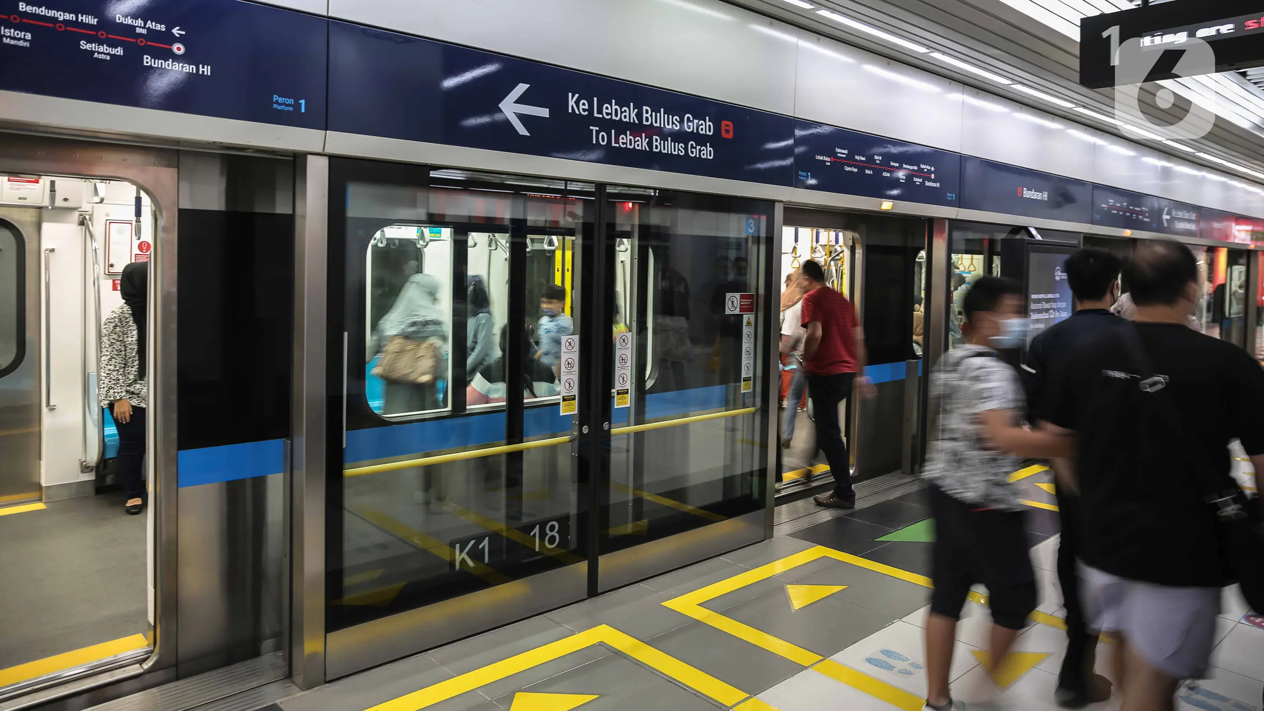MRT Jakarta Alami Gangguan Operasional Hari Ini, Manajemen Minta Maaf