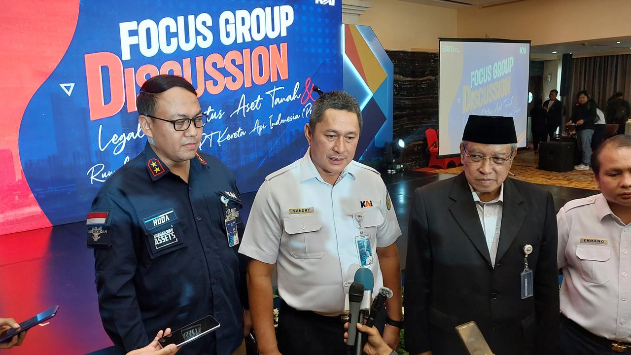 Ternyata Baru Setengah Aset KAI Punya Sertifikat