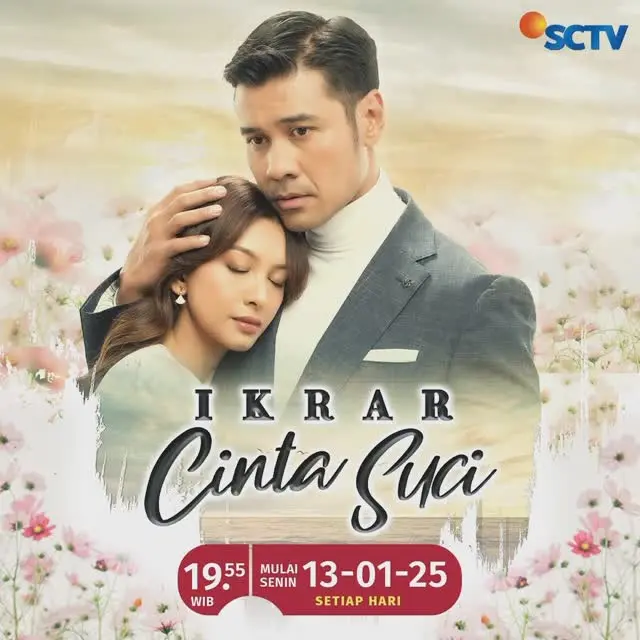 Alasan Chicco Jerikho Memilih Ikrar Cinta Suci untuk Comeback Setelah Lama Absen Main Sinetron ...