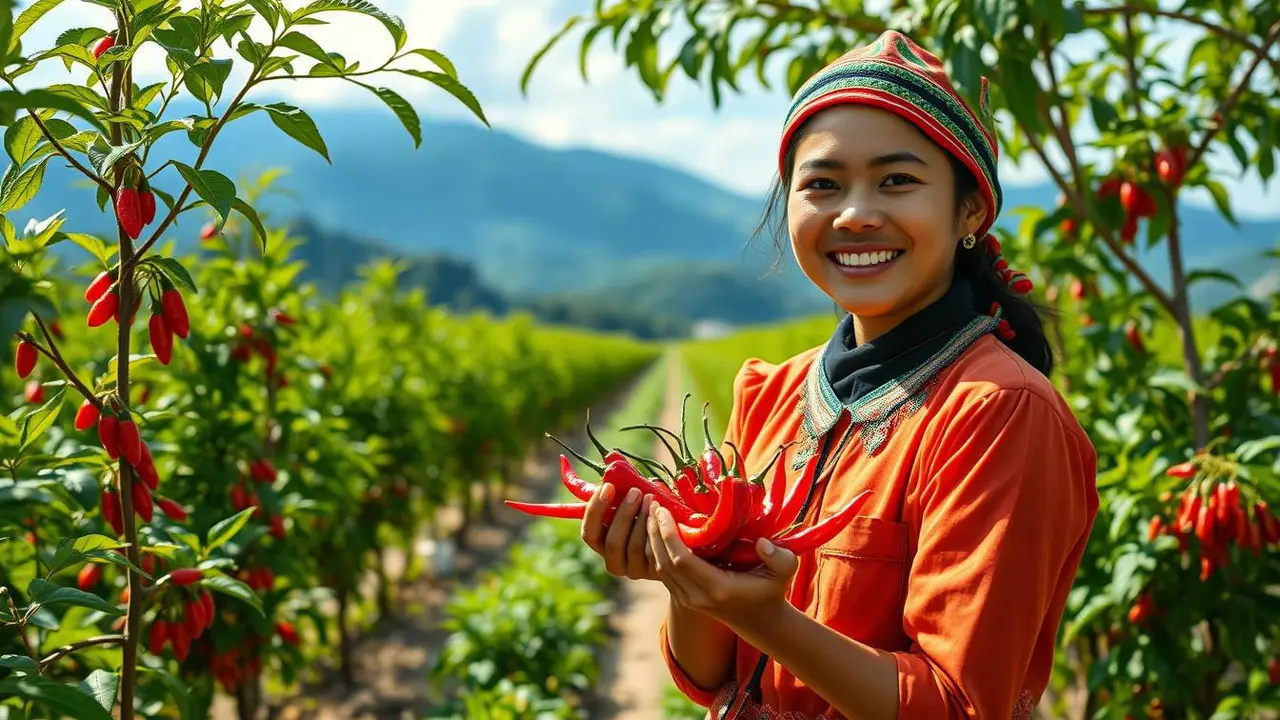 Ciri-Ciri Cabai: Panduan Lengkap Mengenal Karakteristik Tanaman Pedas ...
