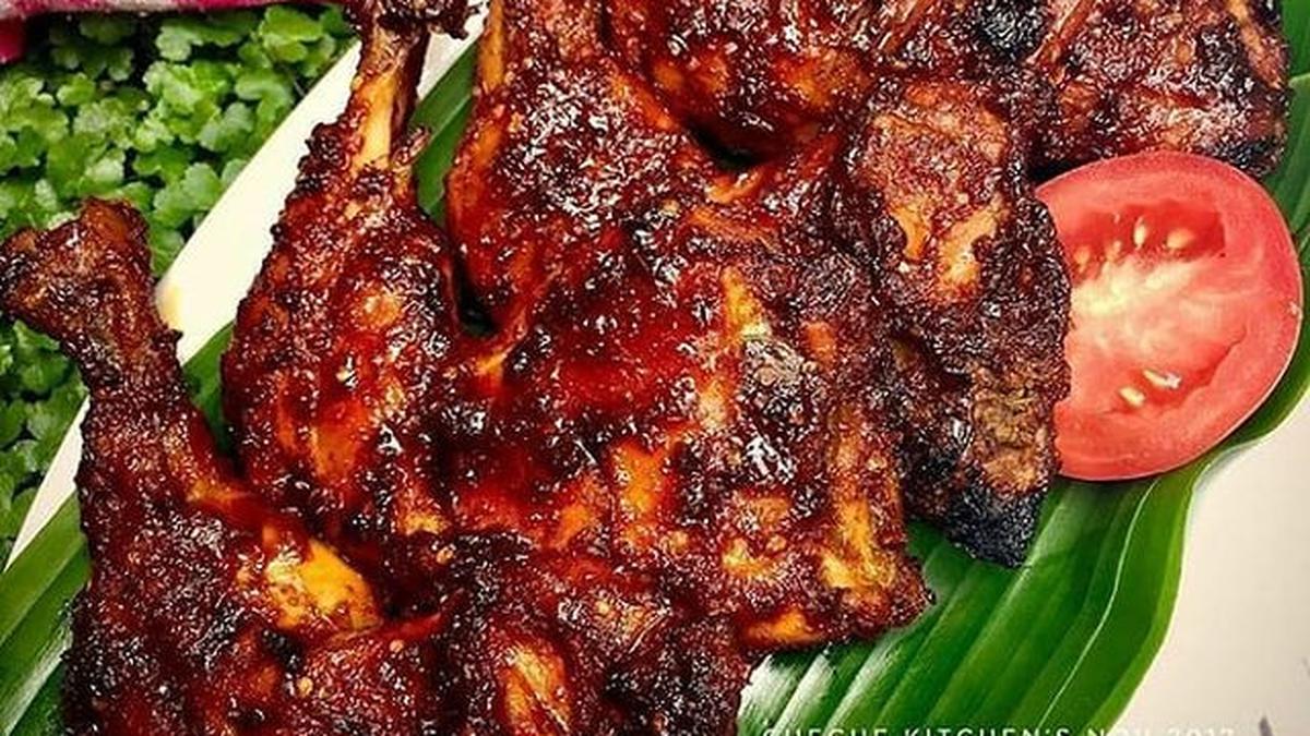 5 Resep Ayam Bakar Pedas Manis yang Enak dan Simpel