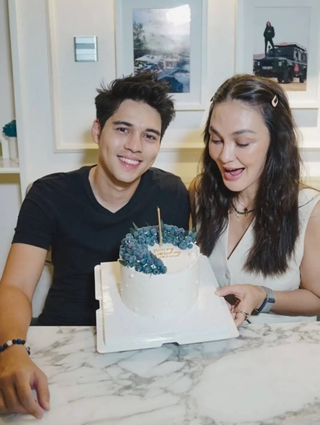 Potret Luna Maya Beri Kejutan Ultah ke Maxime Bouttier, Genap 31 Tahun ...