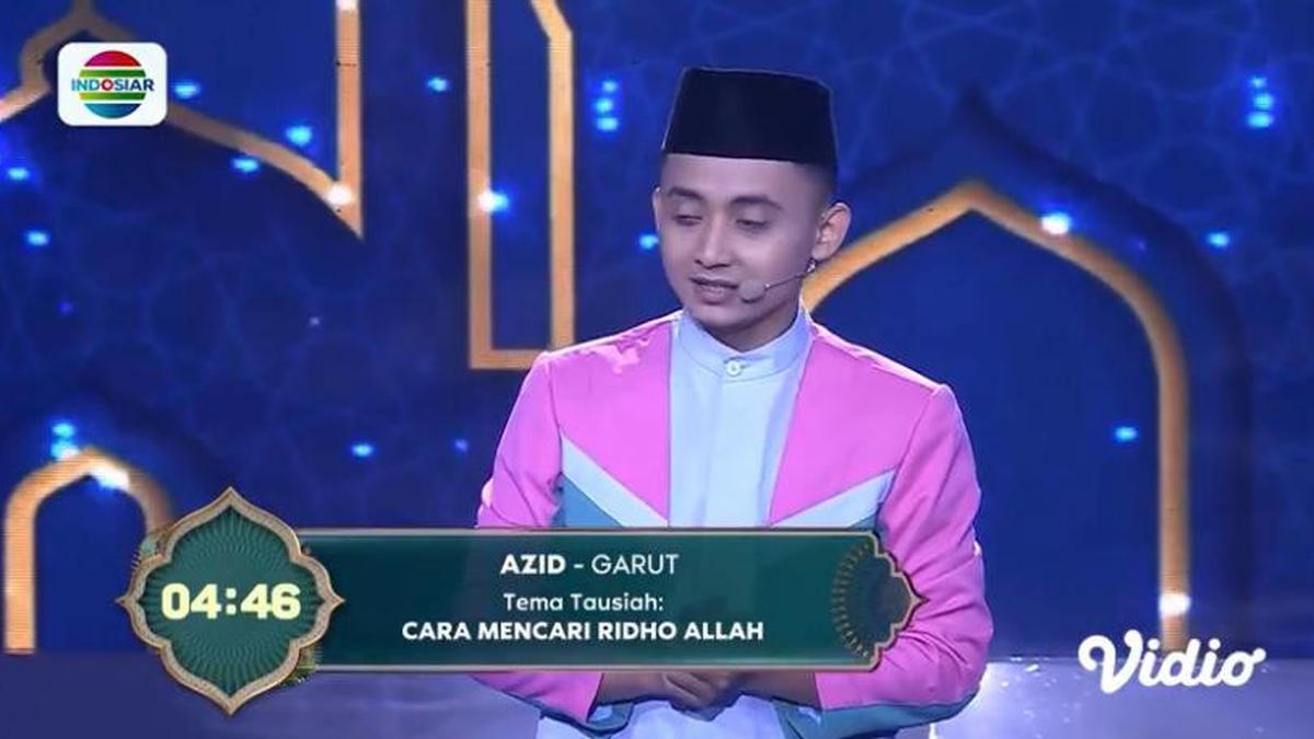 Azid (Garut) dan Mamat (Jakarta) Wassalam, Harus Terhenti di Top 9 Aksi ...