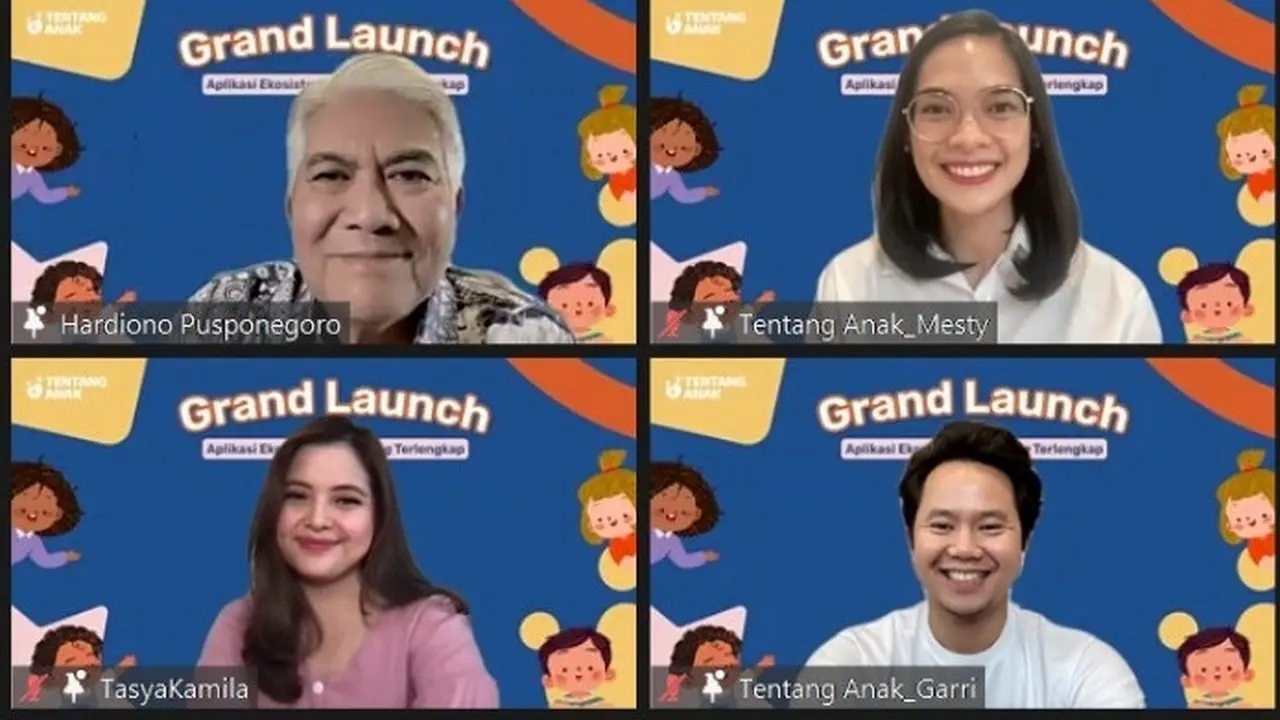 dr. Mesty Ariotedjo Luncurkan Aplikasi Ekosistem Parenting Tentang Anak ...
