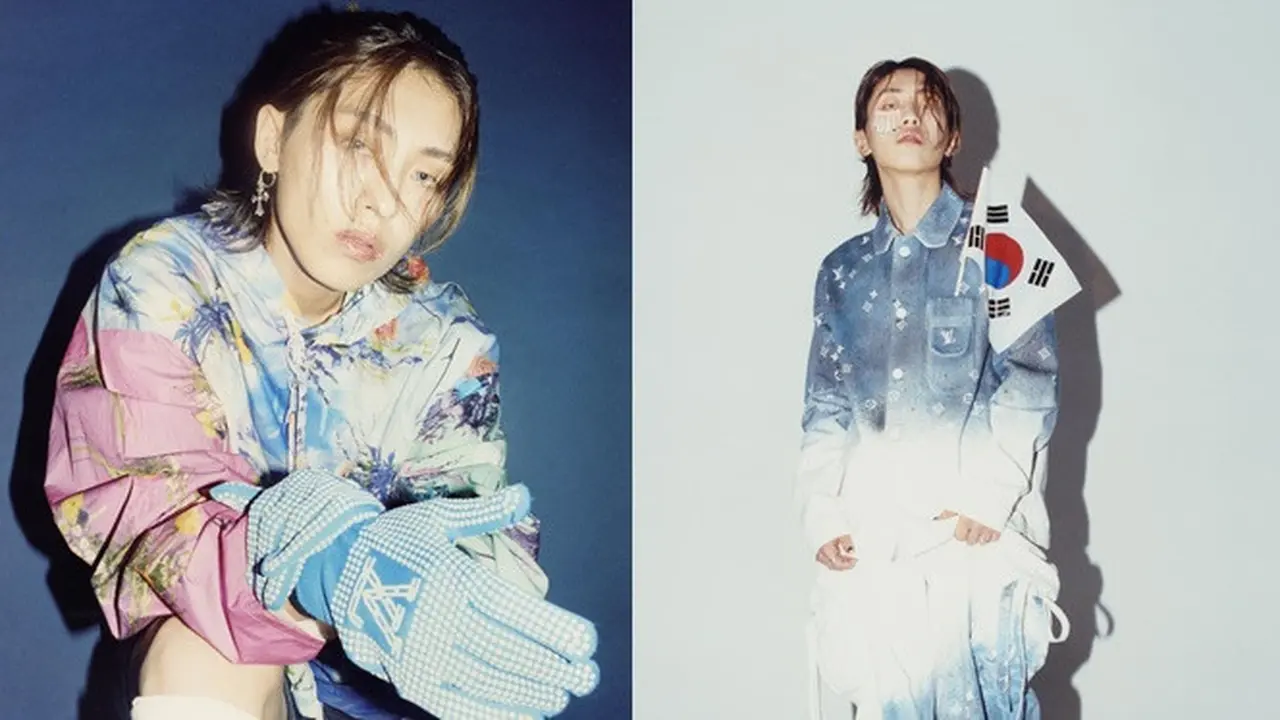 6 Potret DPR Live, Rapper Korea Selatan yang Diserbu Netizen Indonesia ...