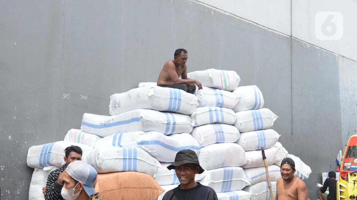 FOTO: Geliat Kuli Panggul Kembali Hidup Saat PPKM Jakarta Level 3 ...