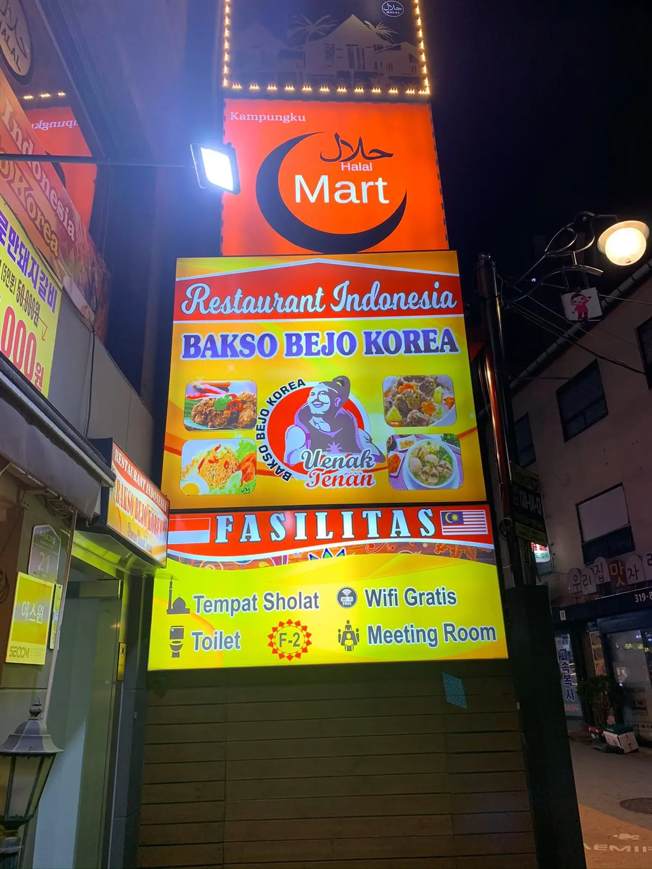 Usaha WNI, Bakso Bejo Ekspansi ke Distrik Belanja Terbesar Korea ...