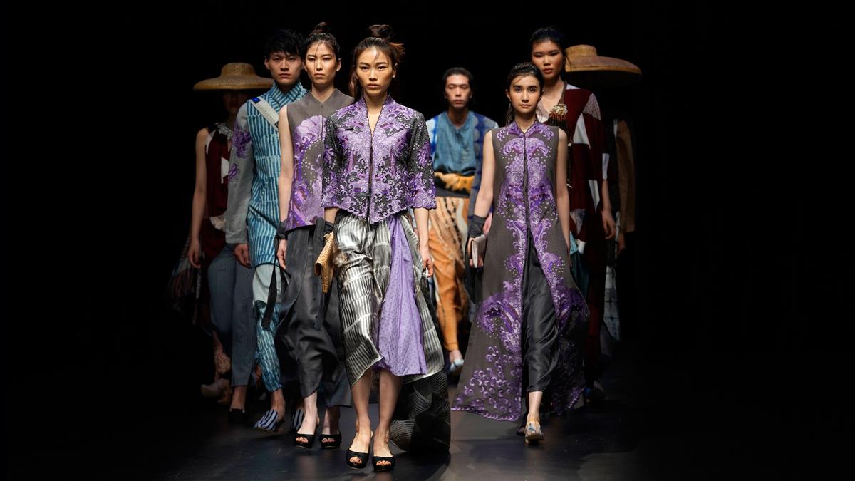FOTO: Merek Indonesia Pamer Karya di Tokyo