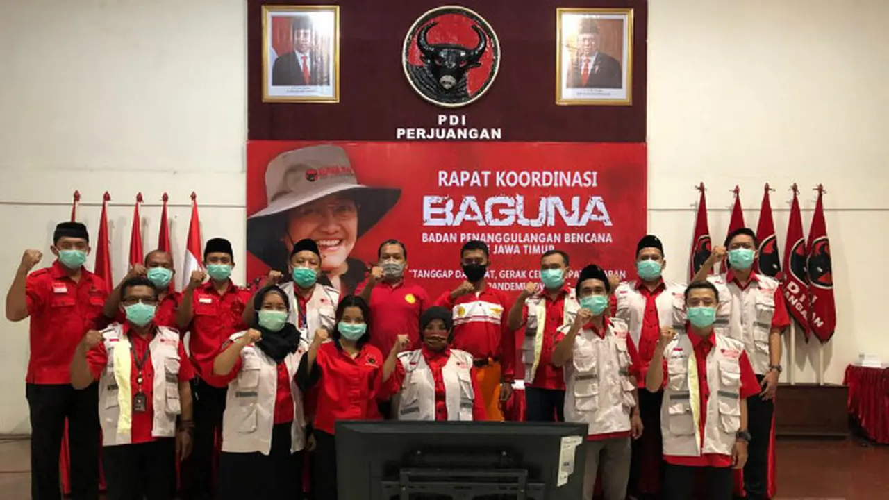 PDIP Jatim Siapkan Dua Tim Gerak Cepat Penanganan Bencana - Surabaya ...