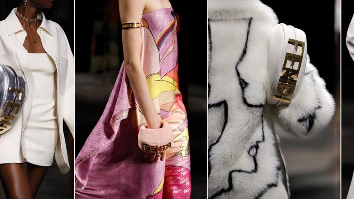 Mengenal Fendigraphy, Tas Baru Keluaran FENDI dengan Desain Unik yang ...