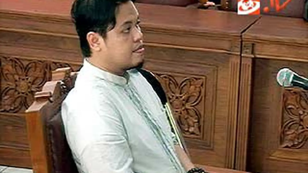 Muhammmad Jibril Divonis Lima Tahun - News Liputan6.com