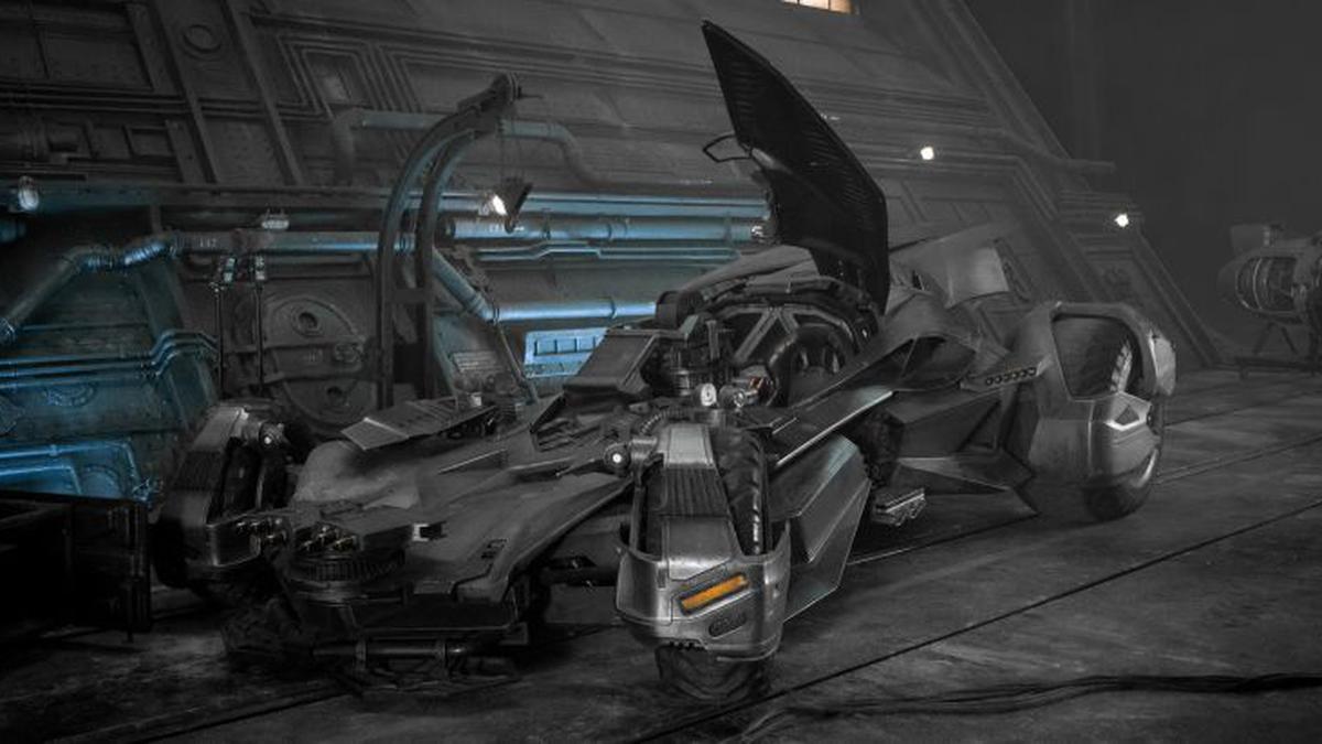 Batmobile Terbaru Adopsi Lebih Banyak Senjata