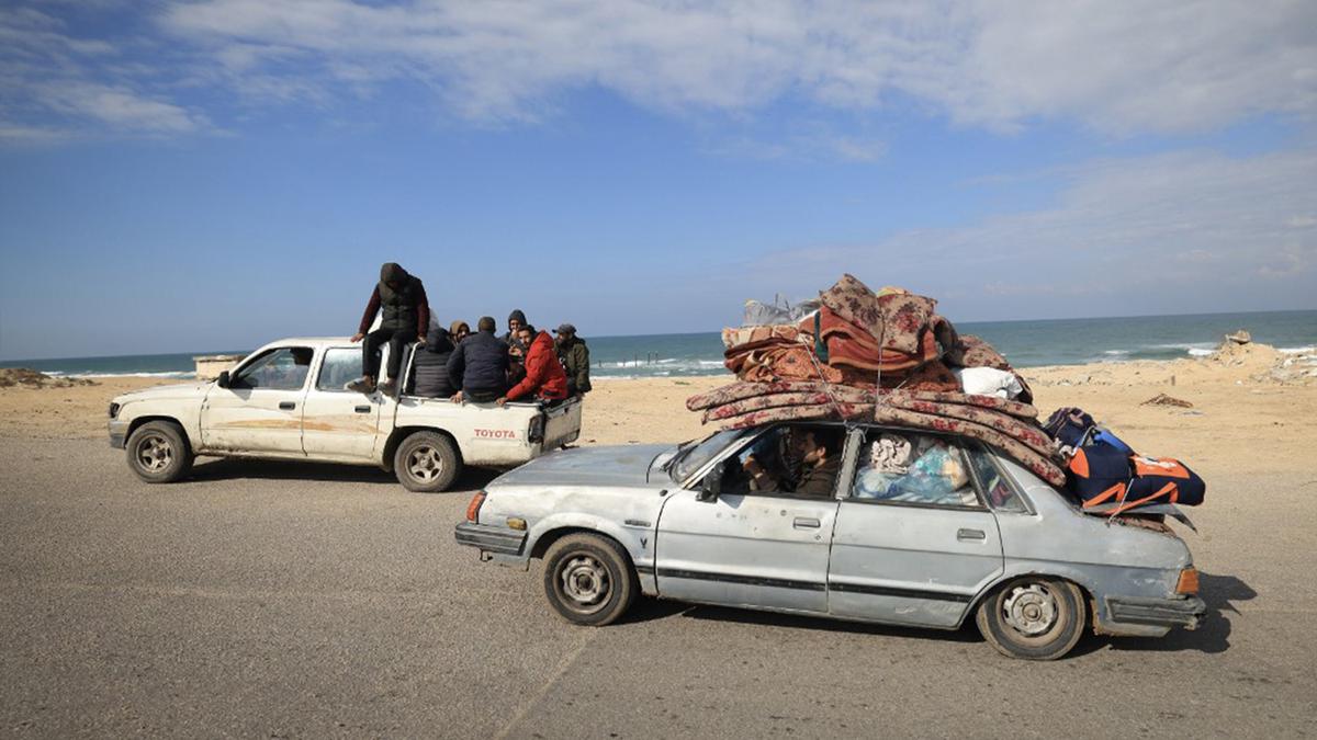 Mesir Ancam Tangguhkan Perjanjian Camp David Jika Pasukan Israel Masuki ...