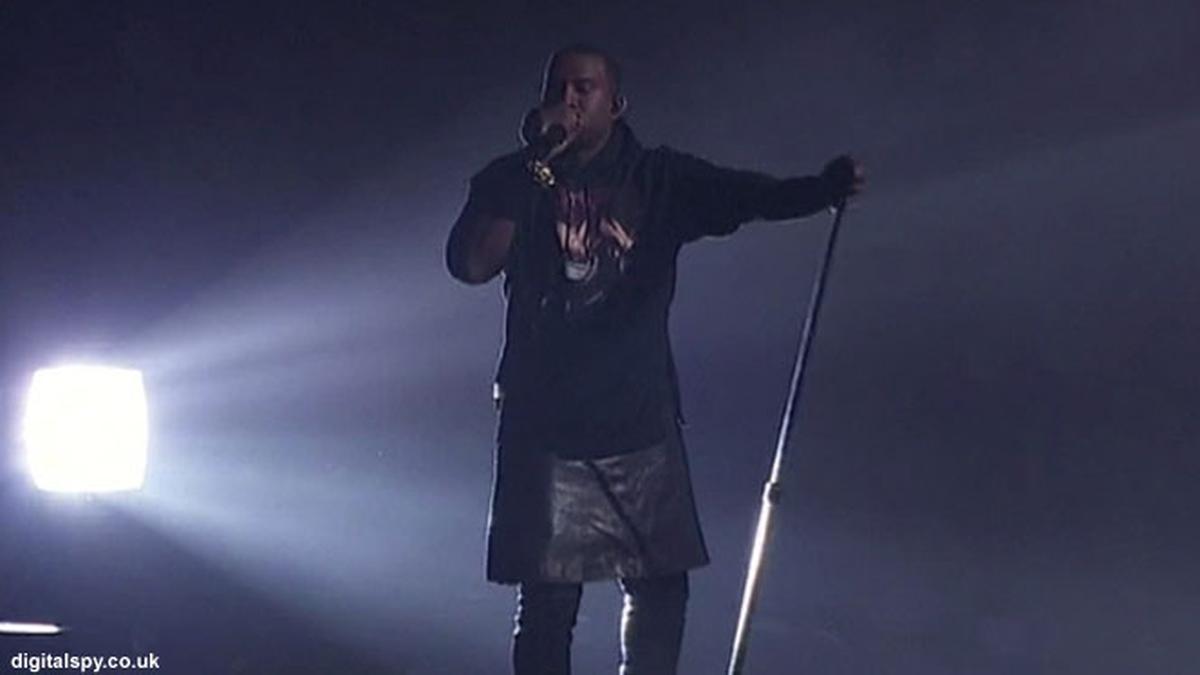 Kanye West Siapkan Konser di Inggris - ShowBiz Liputan6.com