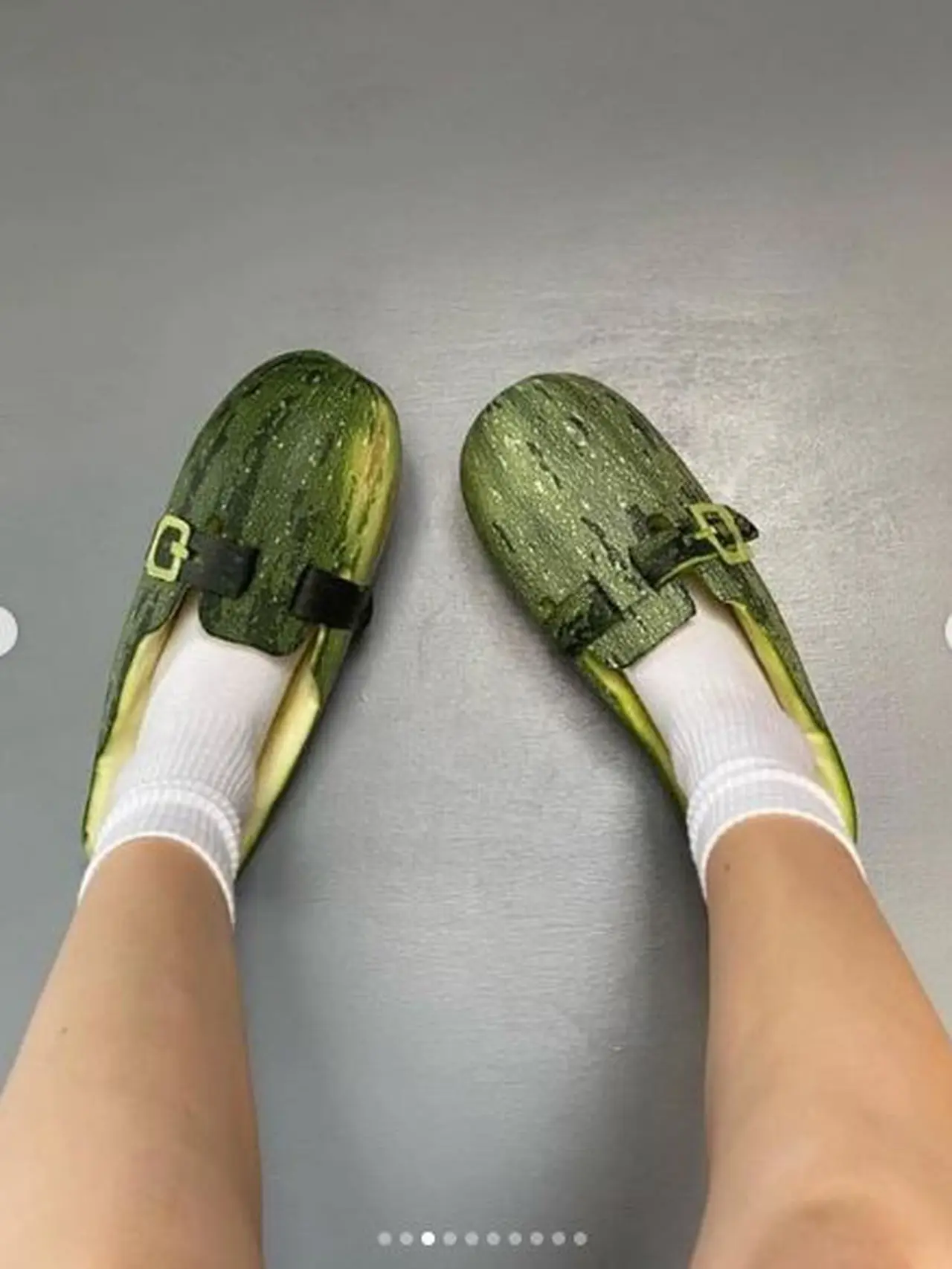 6 Outfit Absurd dari Sayuran Hijau Ini Nyeleneh Banget, Kocak - Hot Liputan6.com