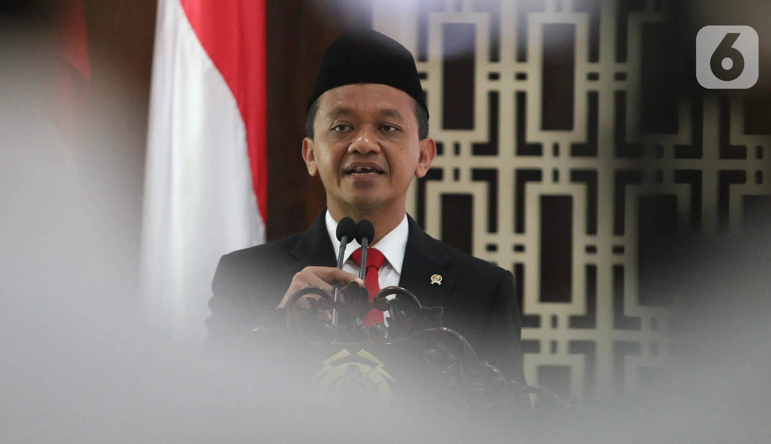 Bahlil Lahadalia Resmi Jadi Menteri ESDM, Ini Momen Sertijabnya Bersama Arifin Tasrif - Foto ...