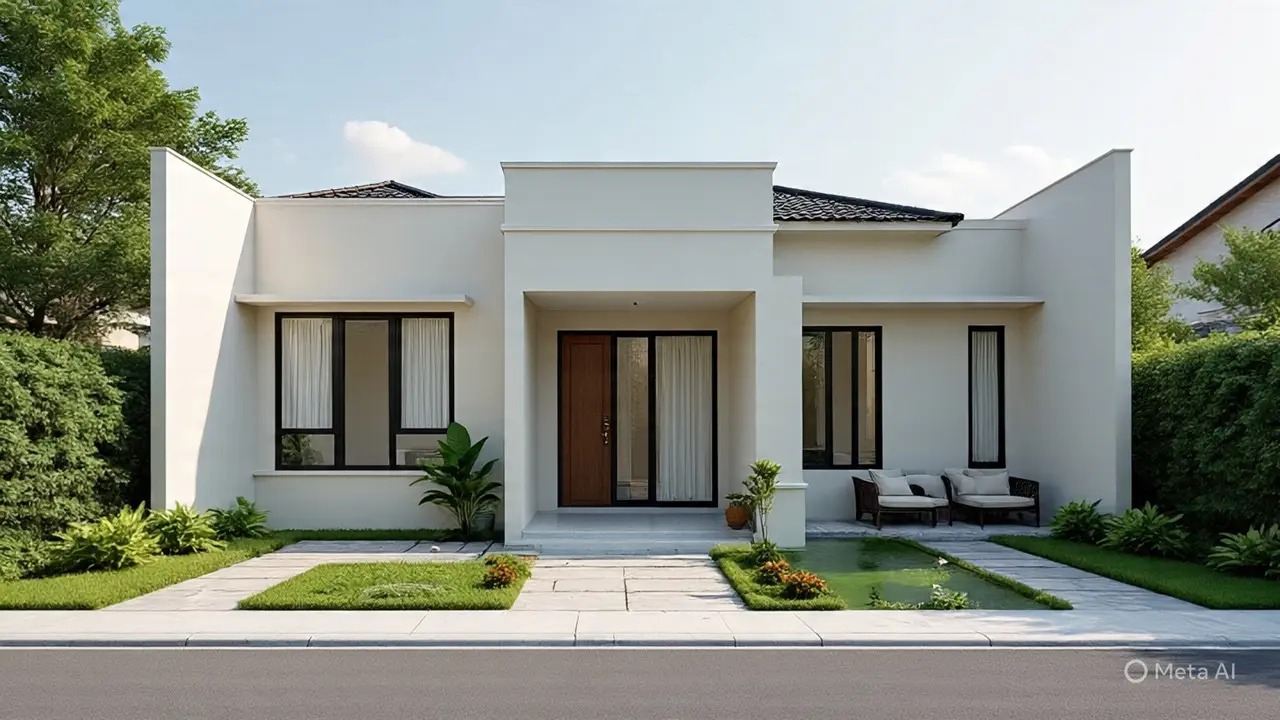 13 Tren Model Rumah Sekarang yang Baru di Tahun 2025, Minimalis dan Estetik